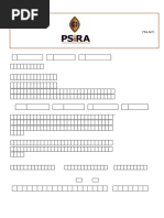 PSA Pass Application Guide | PDF | Safety | Cheque