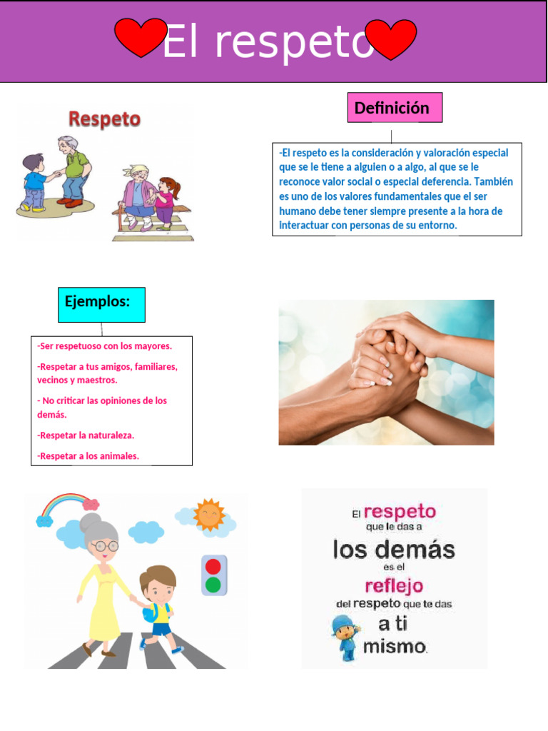 El Valor del Respeto en la Interacción | PDF