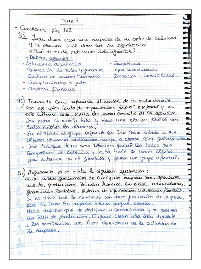 cuaderno tema 7 EIE , corregido | PDF