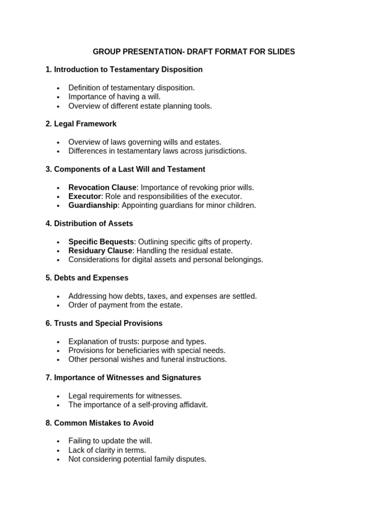 GROUP PRESENTATION- FORMAT FOR SLIDES | PDF