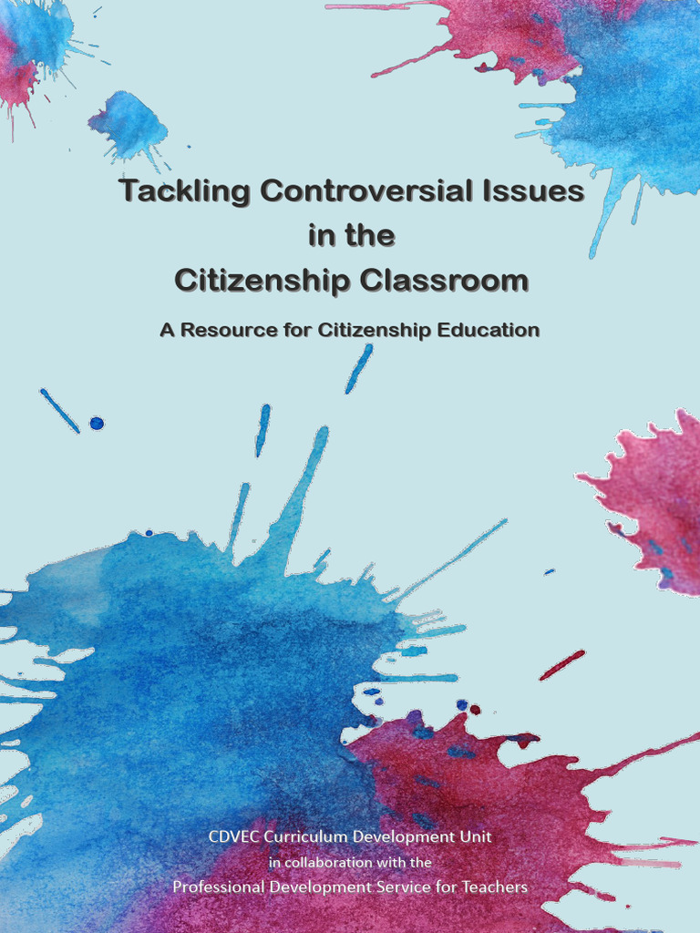 Tackling Controversial Issues | PDF | Teachers | Gay