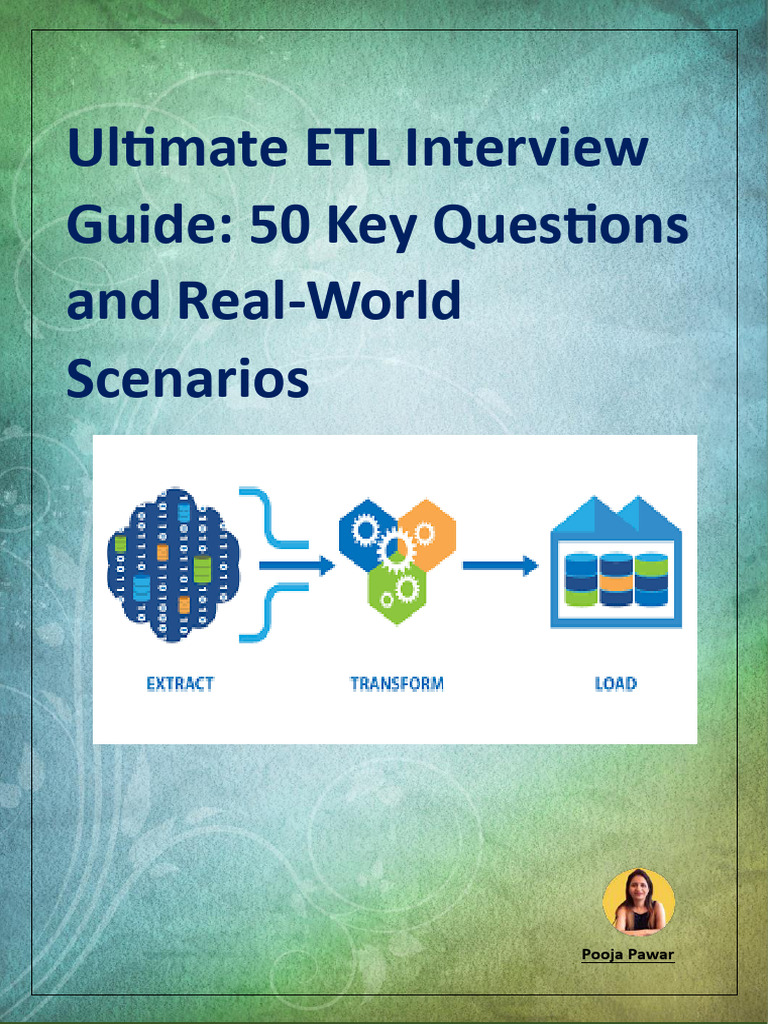 ETL Guide | PDF | Data Warehouse | Microsoft Sql Server