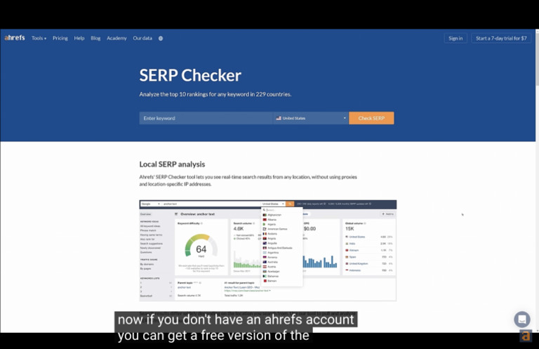 Ahrefs Serp Checker | PDF