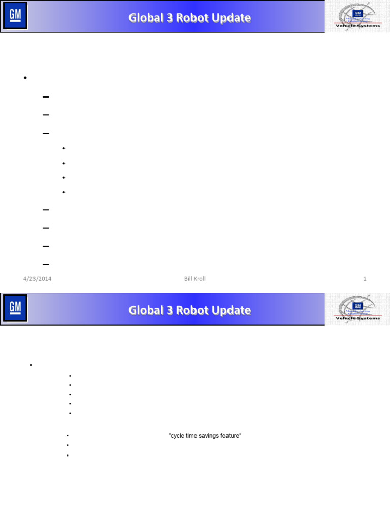 Global 3 Software Overview | PDF | Menu (Computing) | Computing