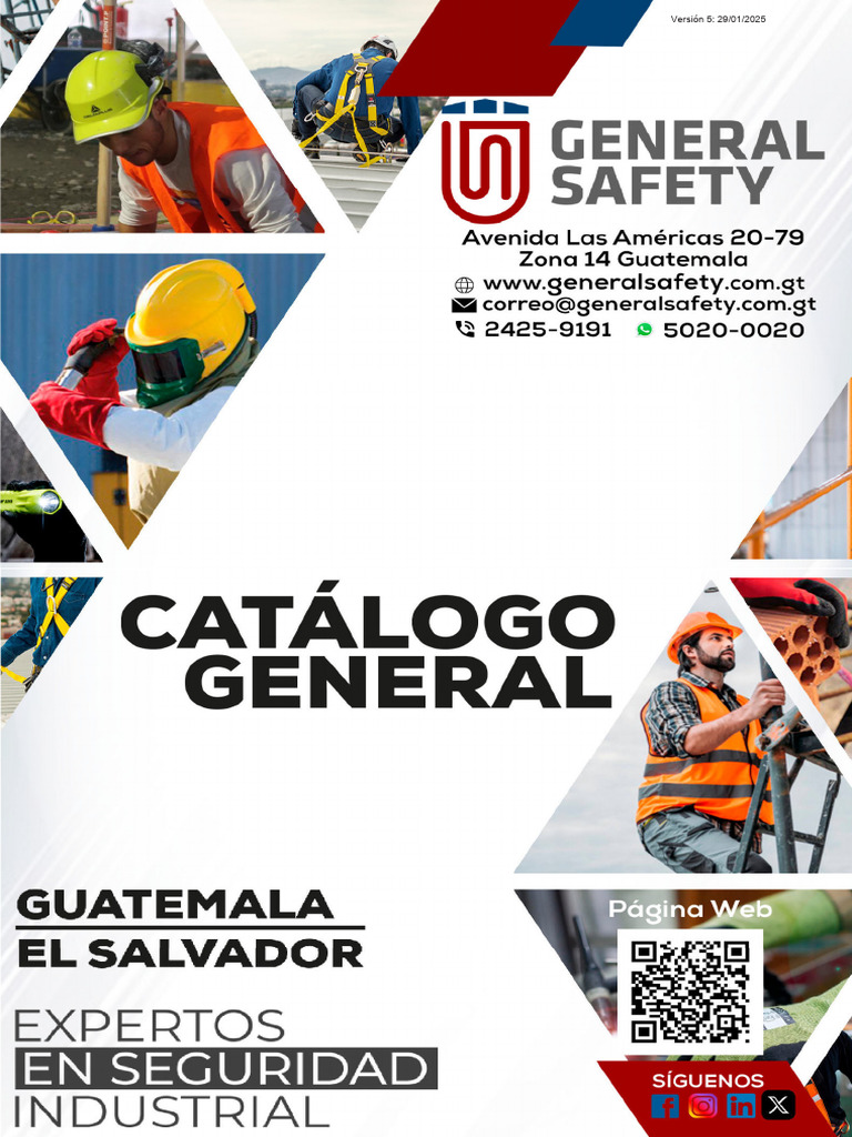 Catalogo General Safety | PDF | Ducha | Tanques
