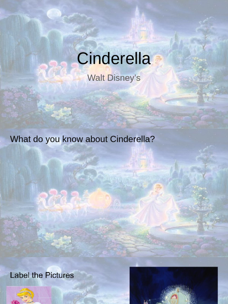 Cinderella 2 Interactive Slides | PDF