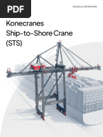 STS Gantry Crane Specifications Overview | PDF | Crane (Machine ...