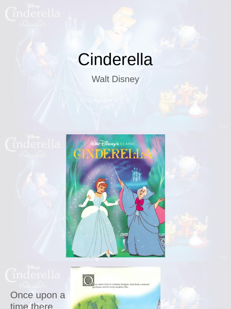 Cinderella Text | PDF