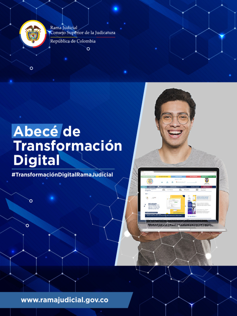 ABC Transformacion Digital Rama Judicial | PDF | La seguridad informática | Seguridad