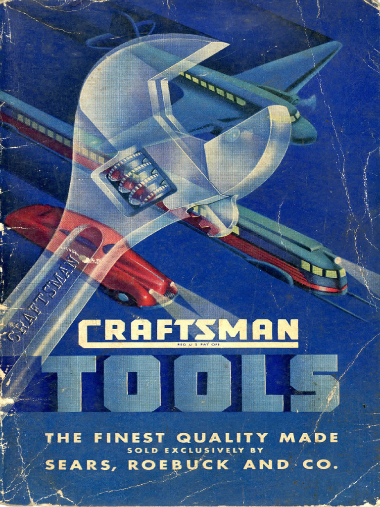 Sears Craftsman Tools 1939 | PDF
