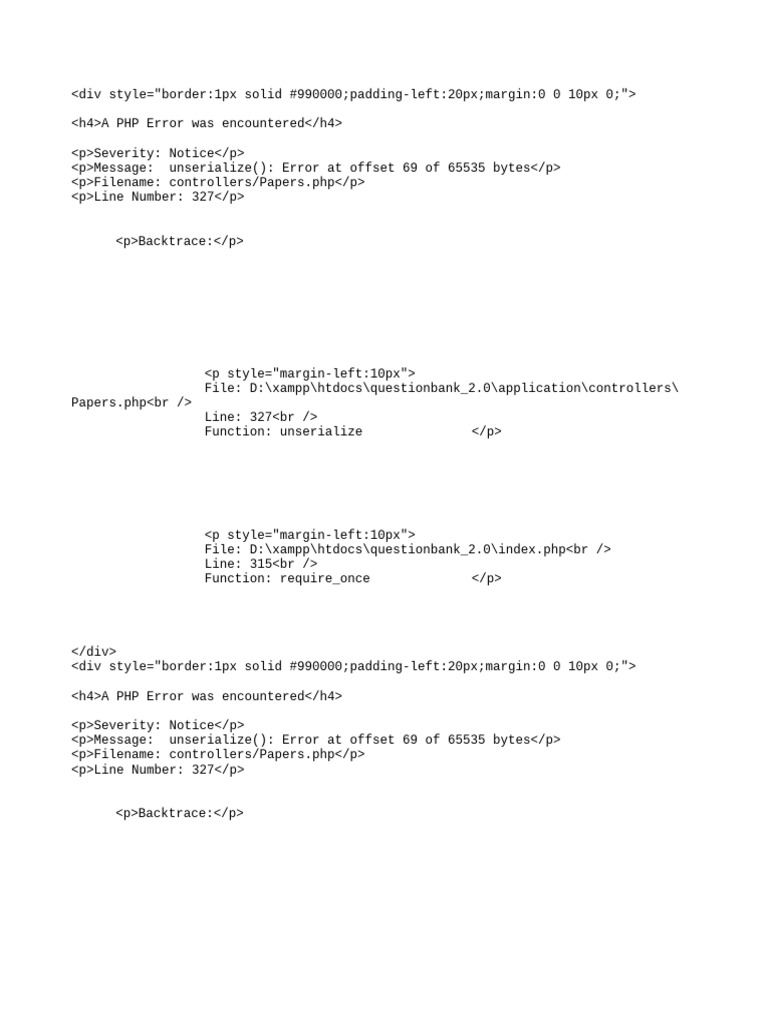 PHP Error and Grade 6 Math Expressions | PDF | Mathematics