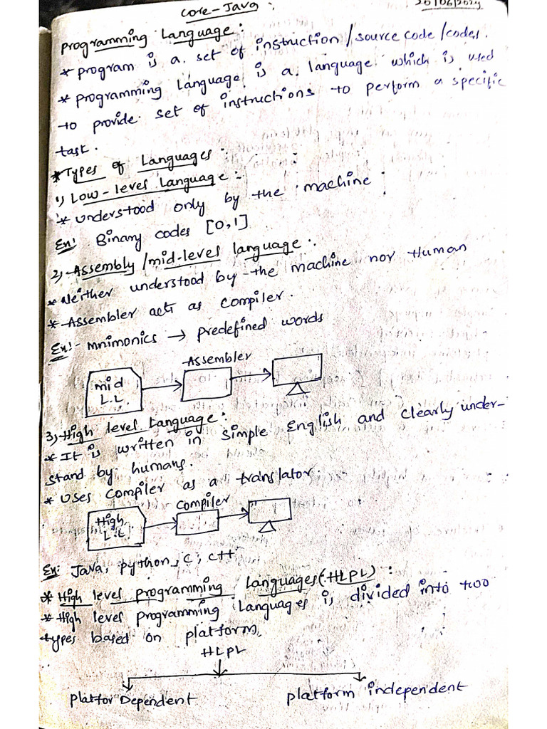 Java Till Part | PDF