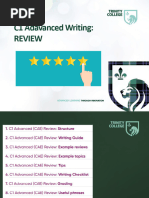0510 Writing A Review (For Examination From 2024) | PDF | Learning ...