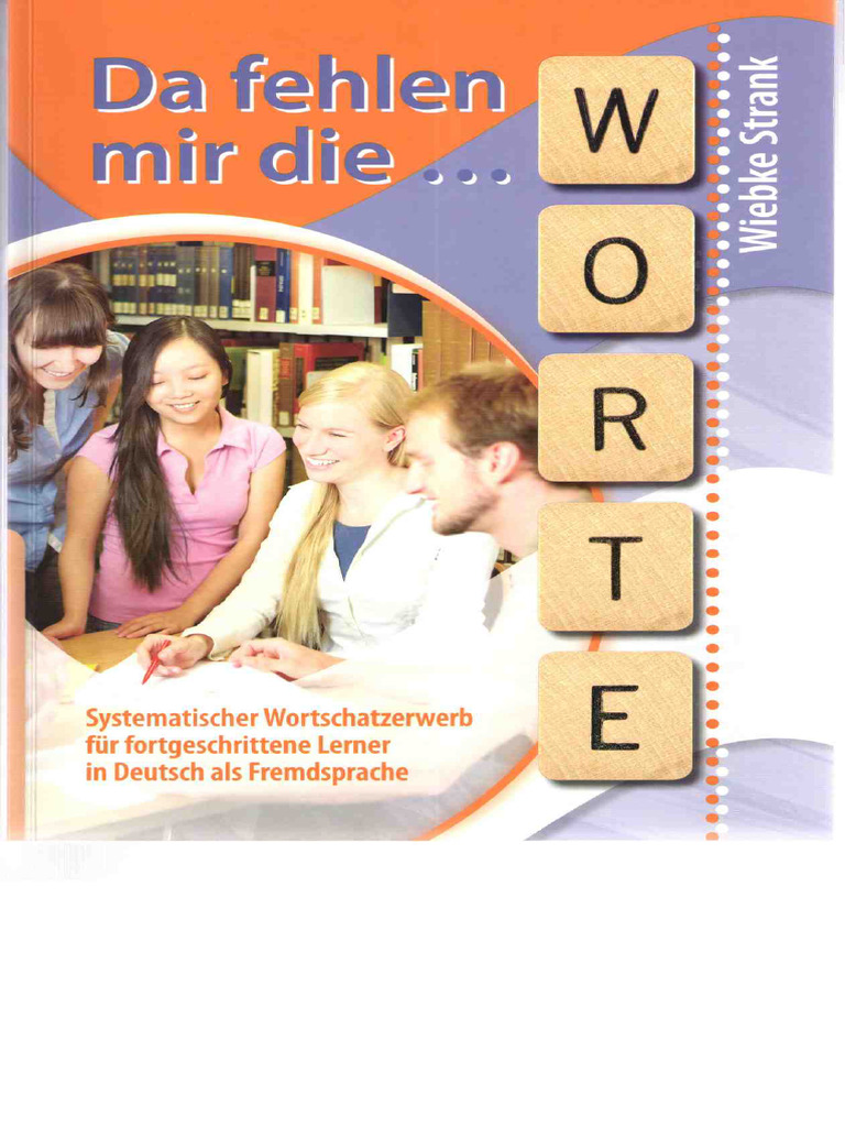 Webke Strank-Da Fehlen Mir Die Worte | PDF