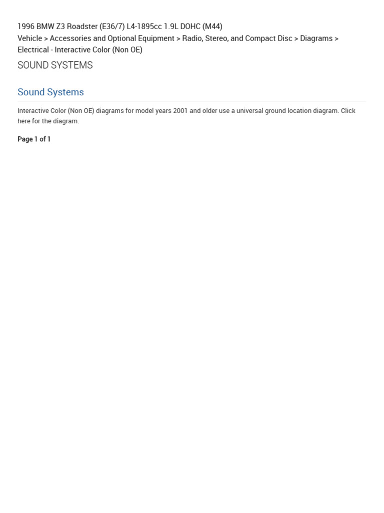 Sound Systems (Radio, Stereo, and Compact Disc) | PDF | Car | Vehicles