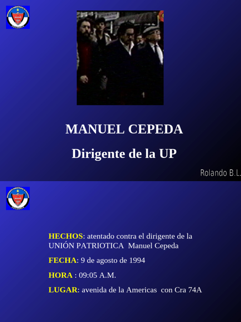 Manuel Cepeda | PDF