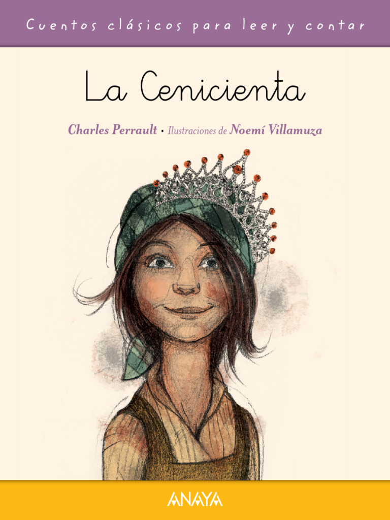 Cuentos Clasicos La Cenicienta | PDF | Cenicienta | Cuentos de hadas