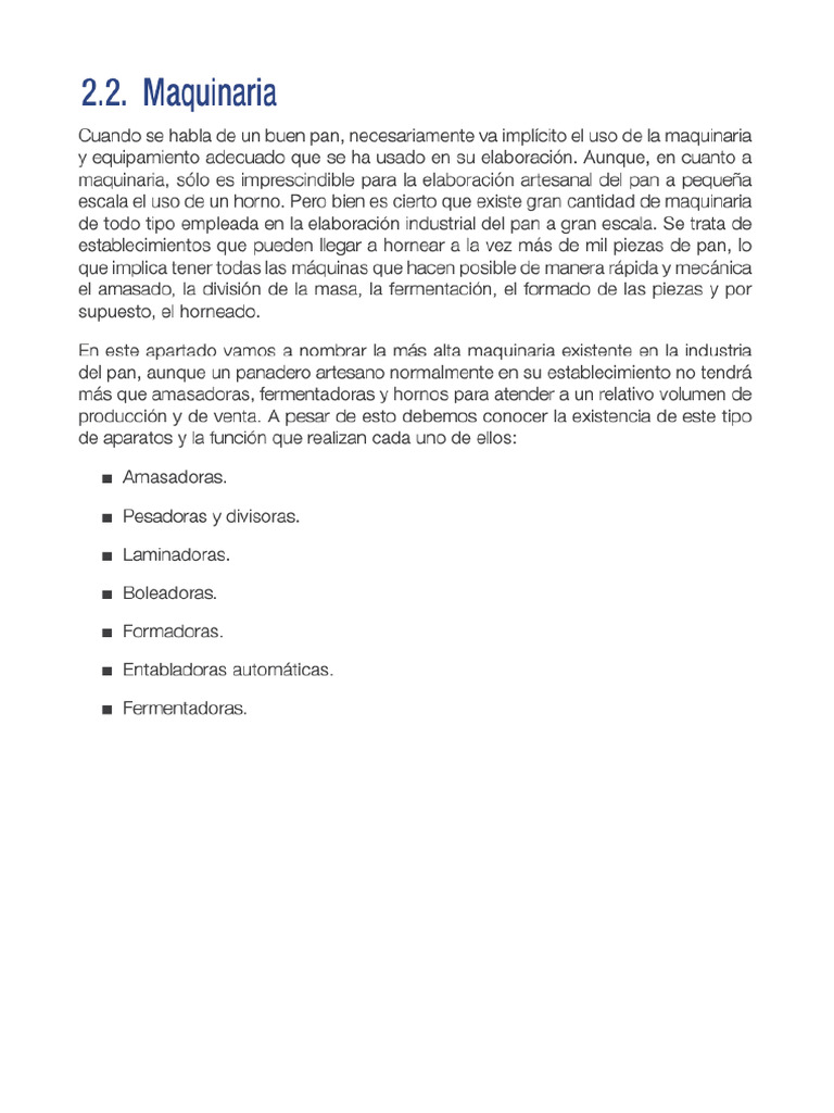 Maquinaria | PDF