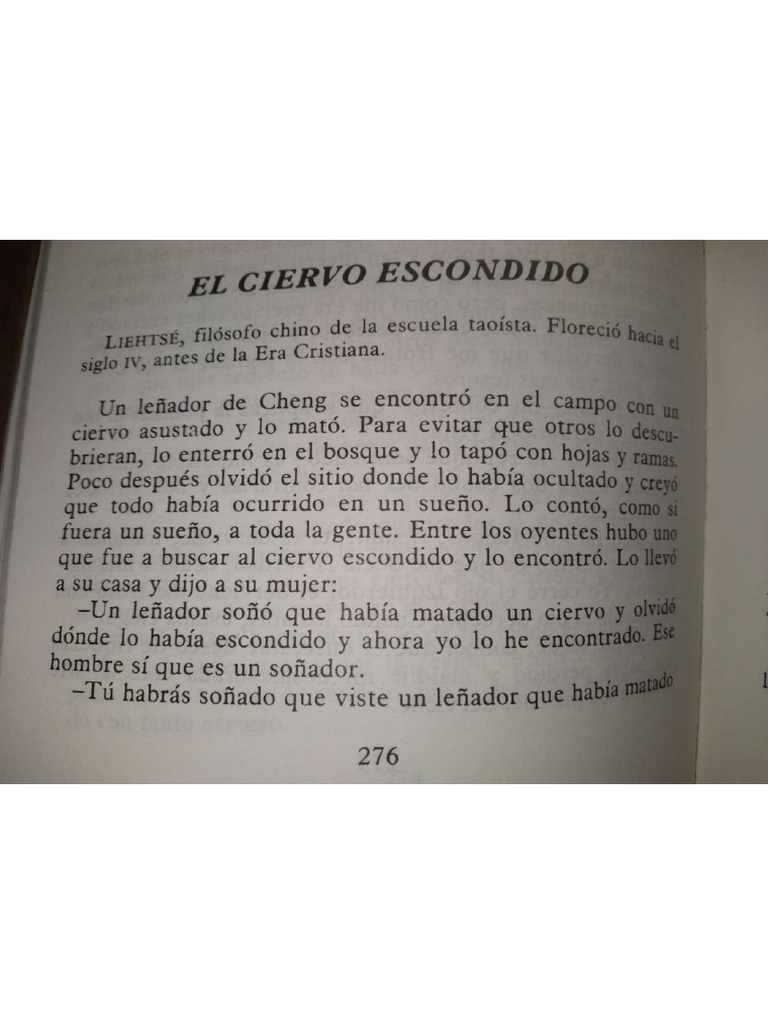 CHINA CUENTOS Dos cuentos chinos Antología Bioy Borges | PDF