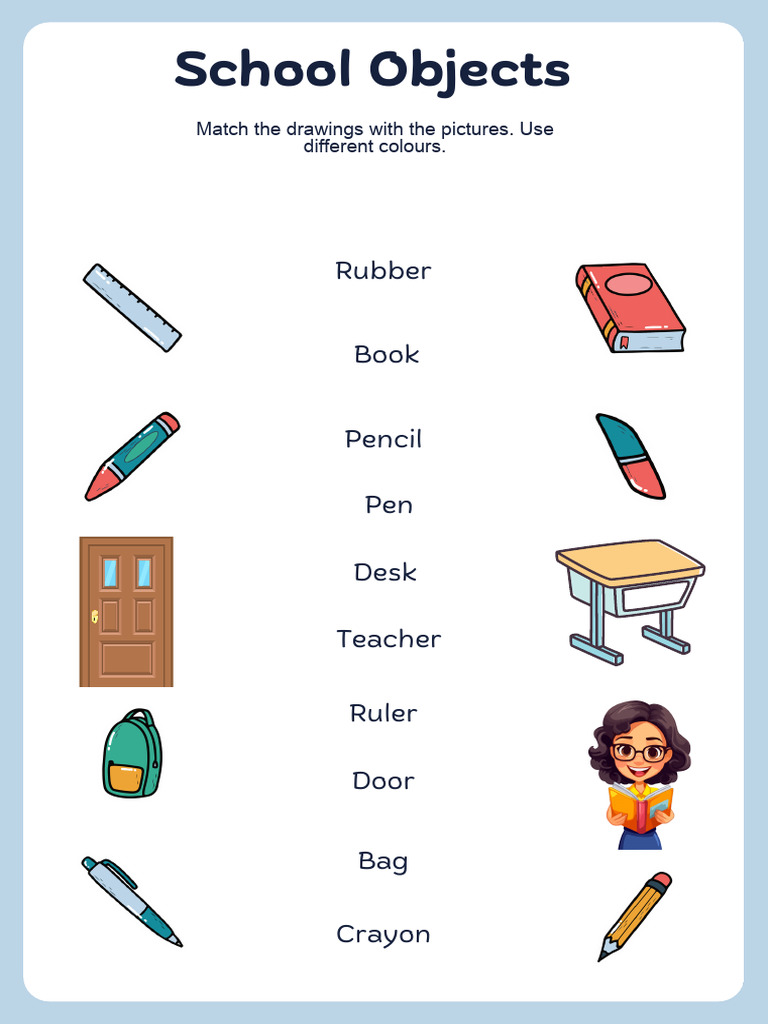 School Objects | PDF