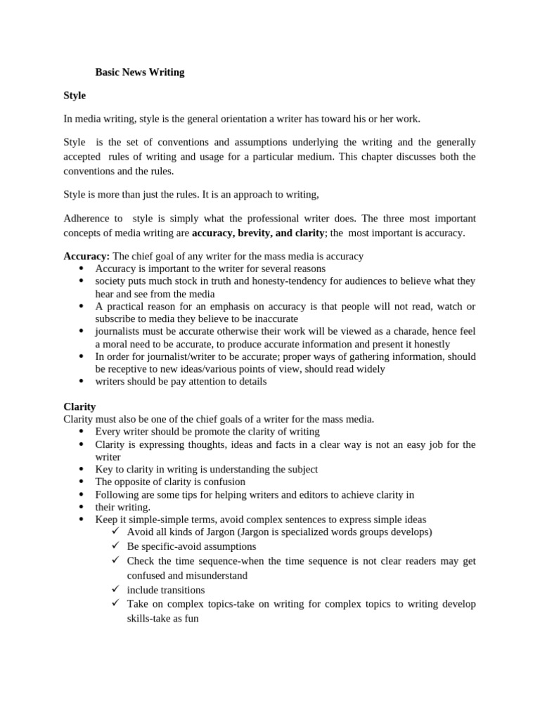 #Lesson 2 - Styles of Writing | PDF | Verb | Grammatical Tense