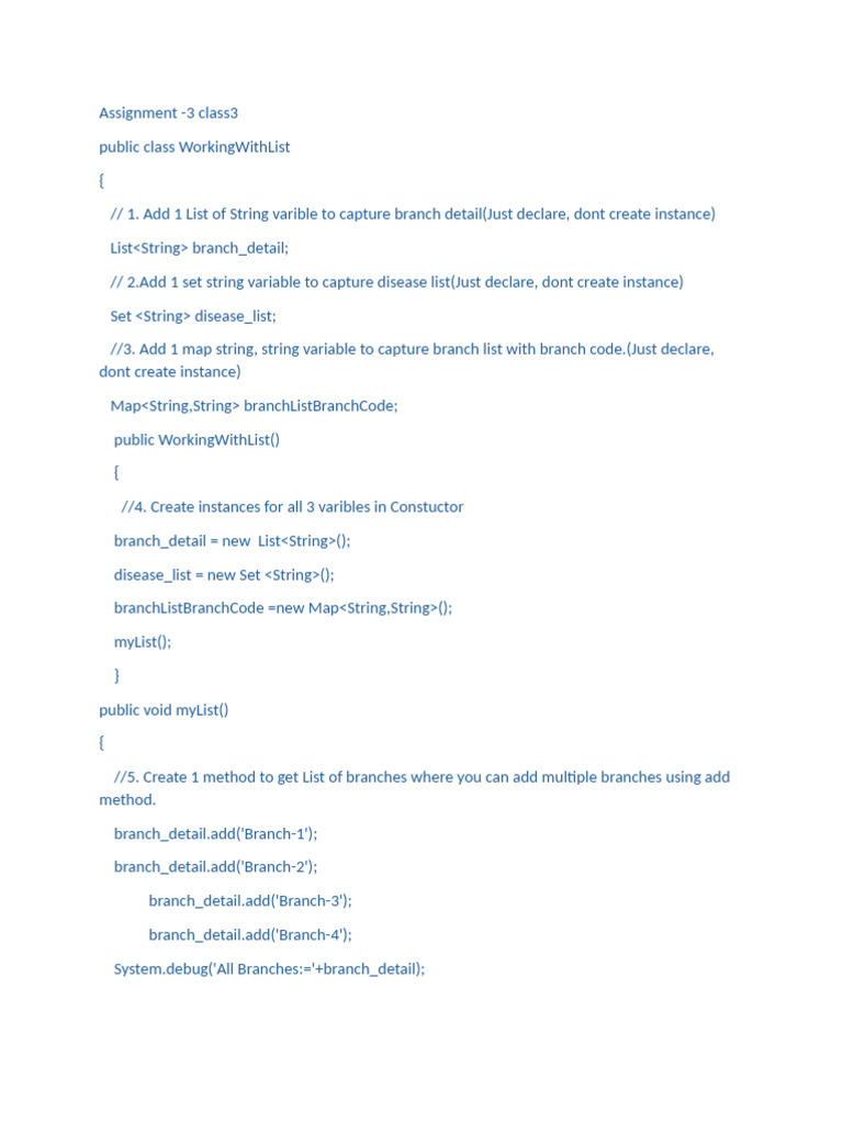 Assignment-3 Dev | PDF | Variable (Computer Science) | Mathematical Logic