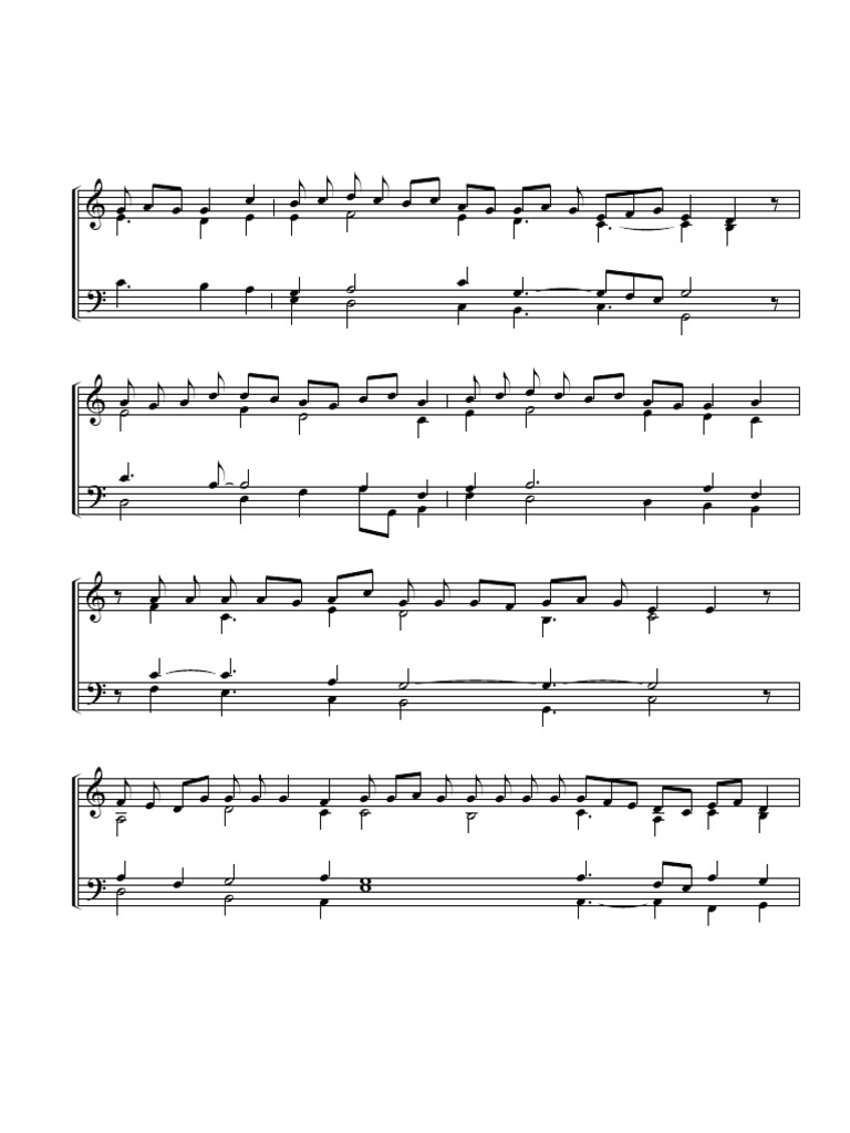 Oremus Pro Pontífice (Gregoriano) | PDF