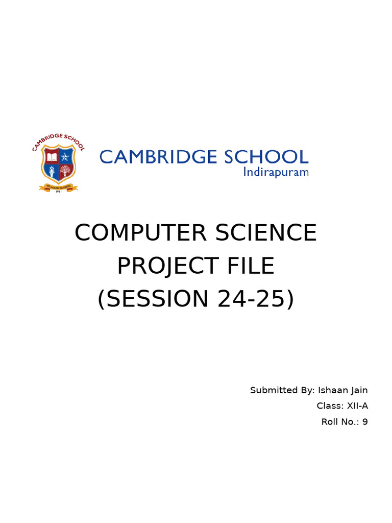 Project 12 | PDF