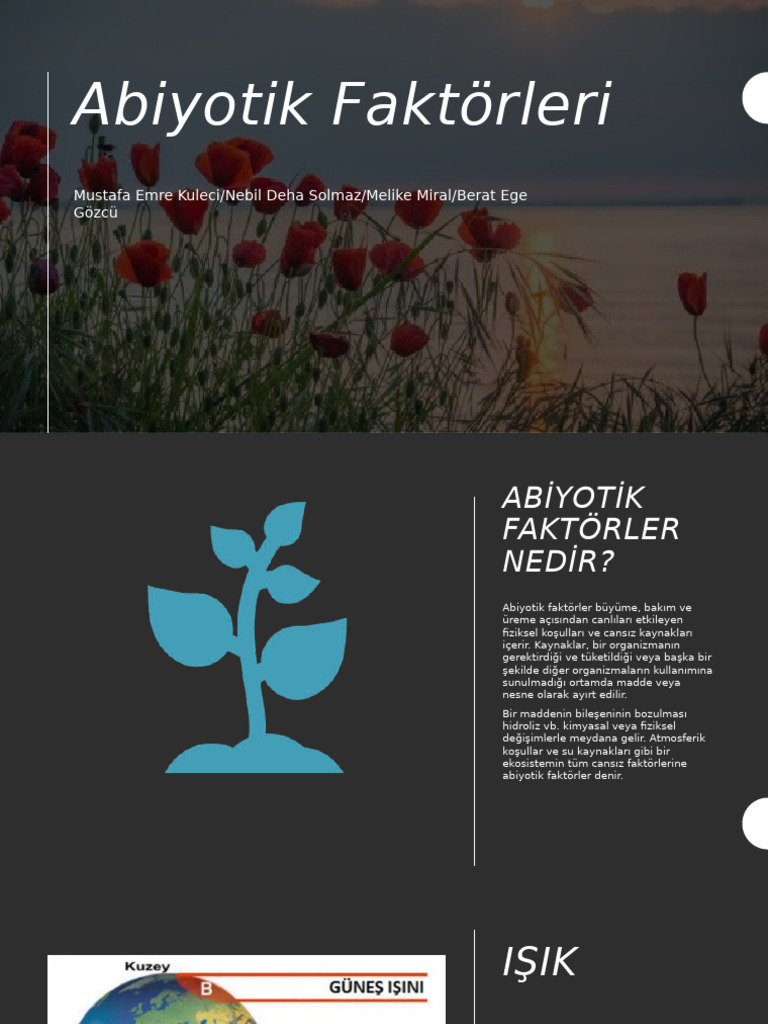 Abiyotik_Faktorler[1] | PDF