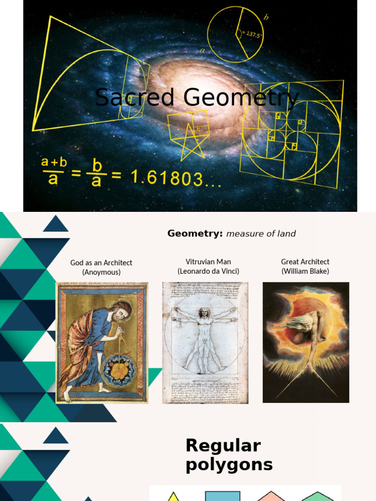 Sacred Geometry | PDF