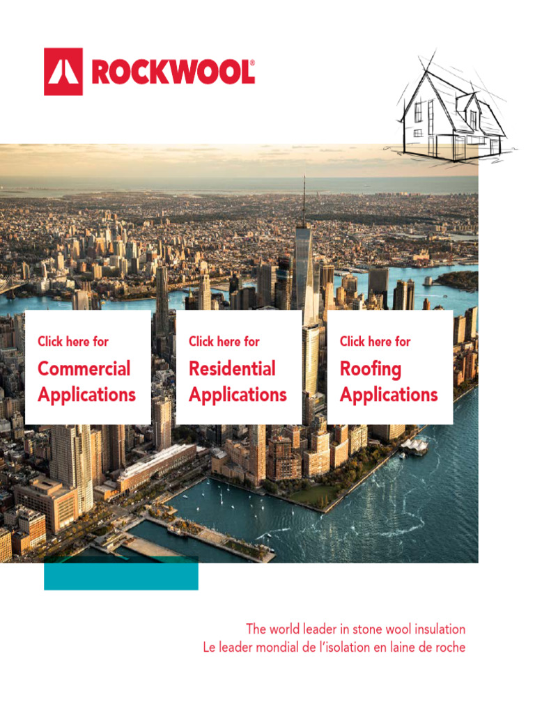 Rockwool Architectural Binder | PDF | Building Insulation ...