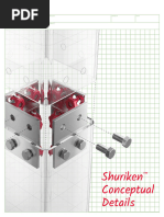 Shuriken: Efficient HSS Column Splices | PDF | Nut (Hardware) | Screw