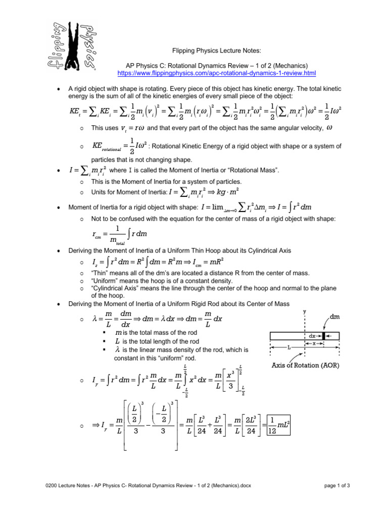 0200_lecture_notes_-_ap_physics_c-_rotational_dynamics_review_-_1_of_2 ...