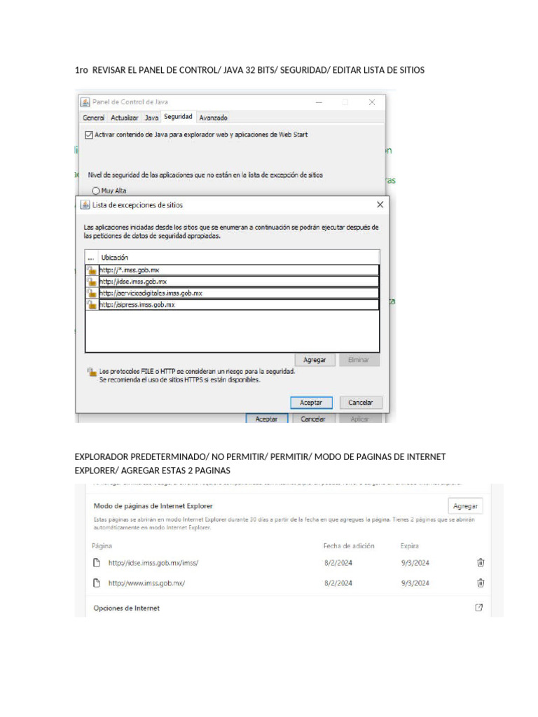 Configuración Idse | PDF
