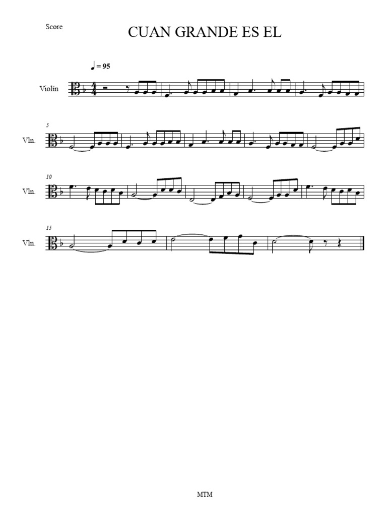 Cuan Gran Viola - 050125 | PDF