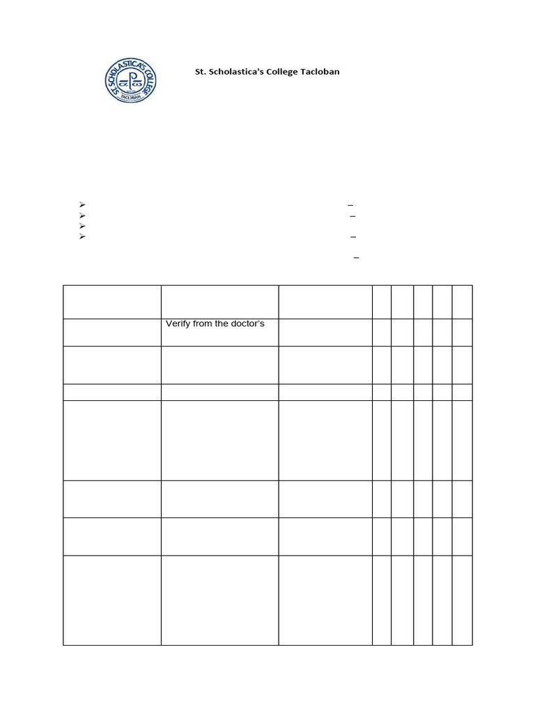 Insulin Injection-Skills Sheet | PDF | Syringe | Injection (Medicine)