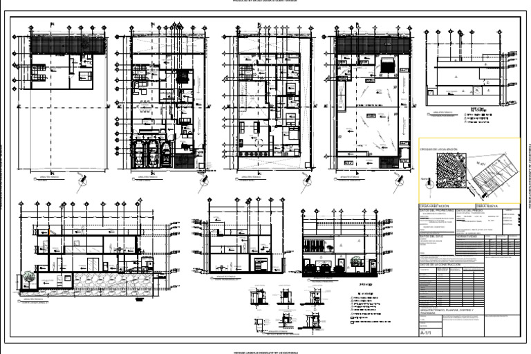Alejandro mata -ARQUITECTONICO | PDF
