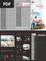 Ficha Tecnica MDV 1 Catalogo VRV Midea | PDF | Presión | Caldera