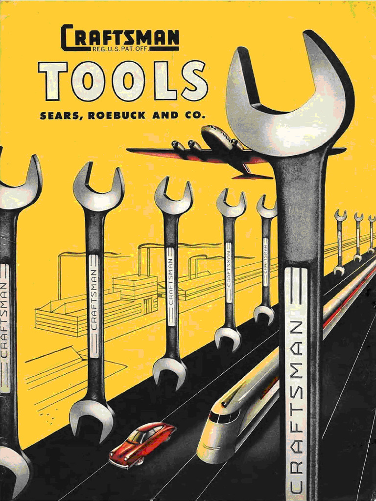 Craftsman Tools Catalog 1948 | PDF