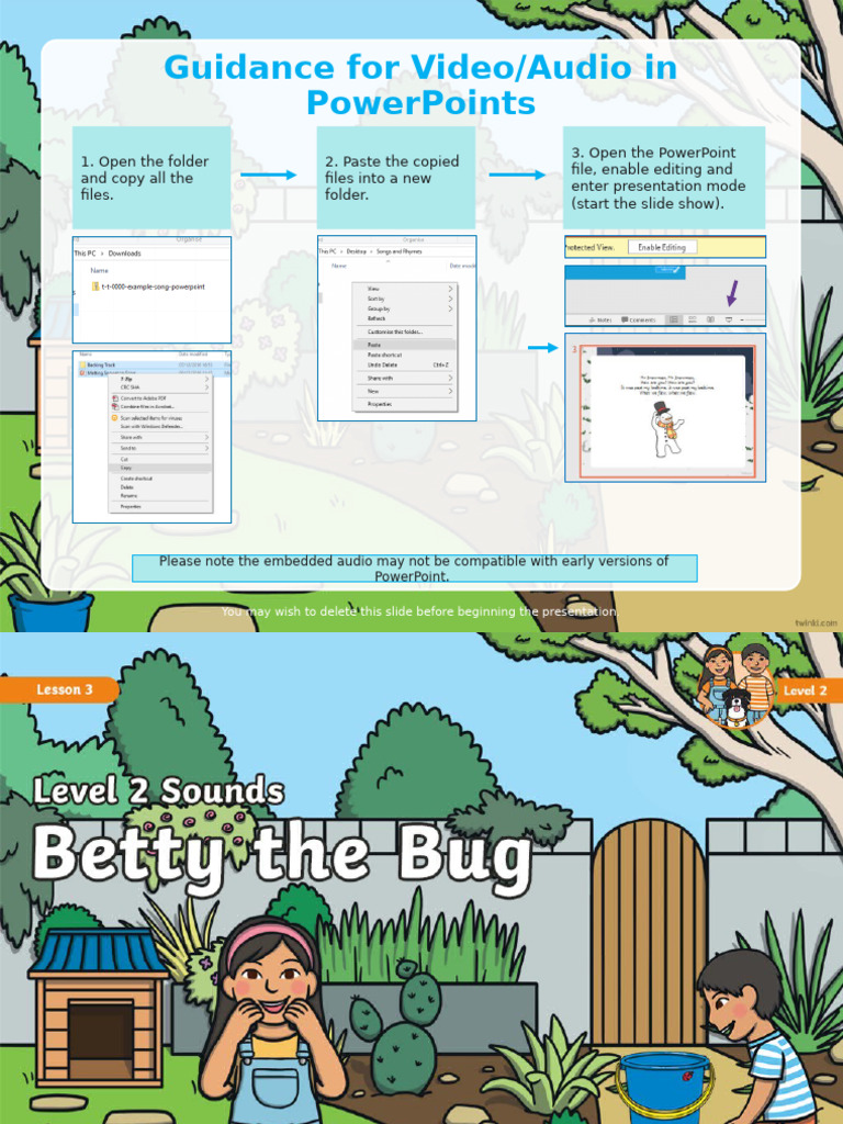 Level 2 Week 6 Lesson 3 | PDF
