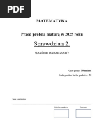 Kurczab Marcin - Matematyka 2. Podręcznik. Zakres Rozszerzony | PDF