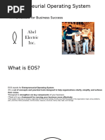 Book Summary - What The Heck Is EOS | PDF | Marketing | Leadership