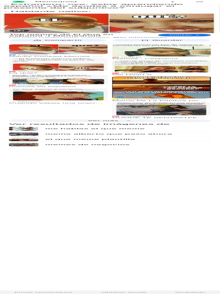 El - Que Meme - Buscar Con Google | PDF