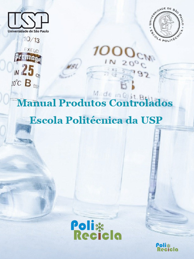 Guia de Produtos Químicos Controlados EP-USP | PDF