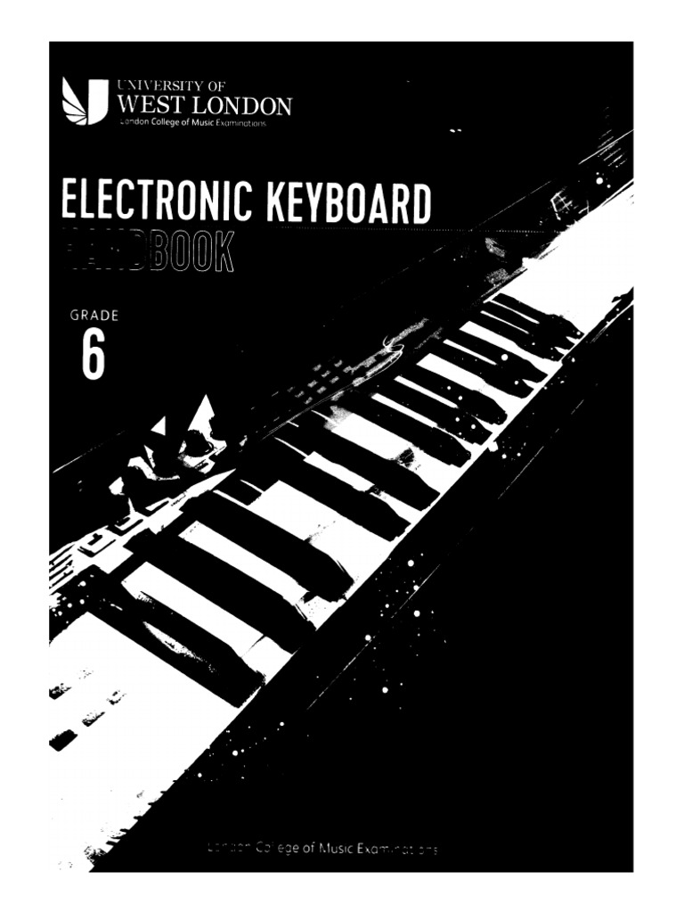LCM Keyboard GR 6 Handbook | PDF