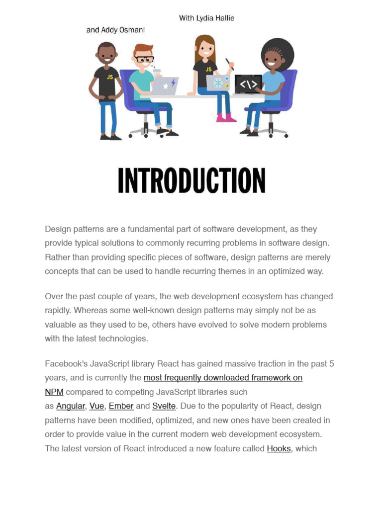 React Design Patterns Guide | PDF | Java Script | Systems Engineering
