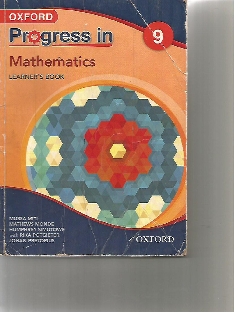 Progress in Mathematics Grade 9 | PDF