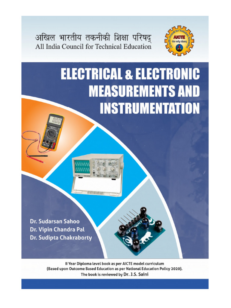 Electrical Measurements Textbook Overview | PDF | Capacitor ...