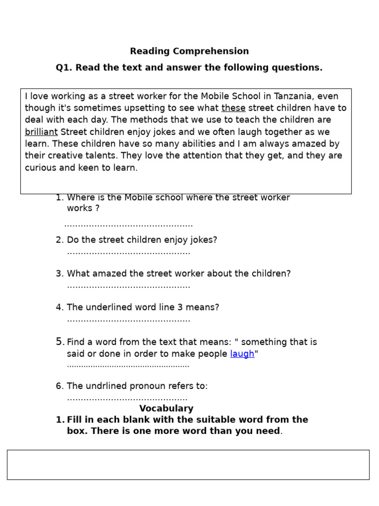 Diagnostic Test Grade 7 | PDF | Learning | Human Communication