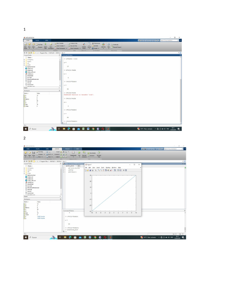 capturas matlab | PDF